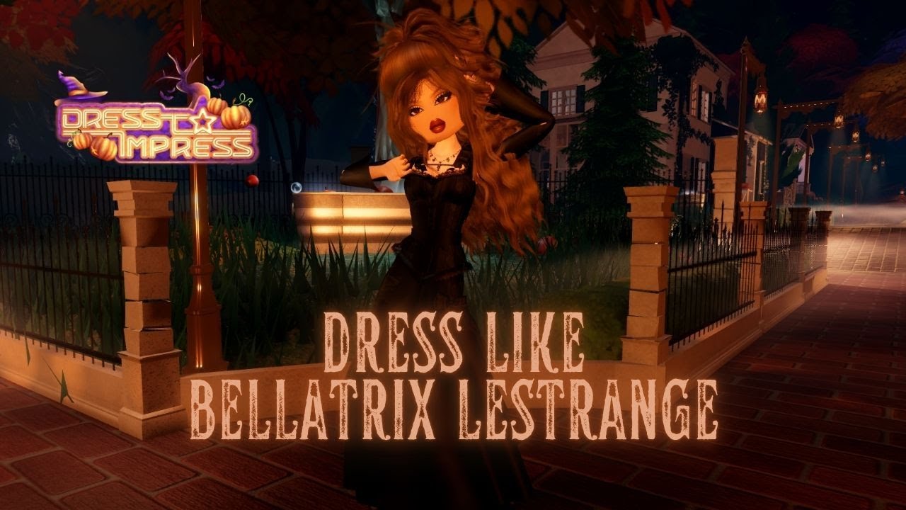 Dark Magic Style Unleashed - How to Dress Like Bellatrix Lestrange in ...