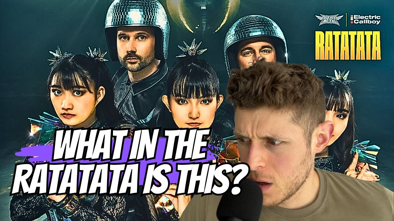 RATATATA IS WILD!! Baby Metal & Electric Callboy Ratatata Reaction ...
