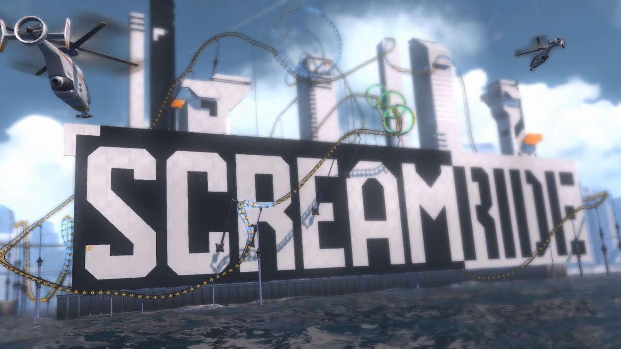 ScreamRide - Xbox one - Game Play - YouTube