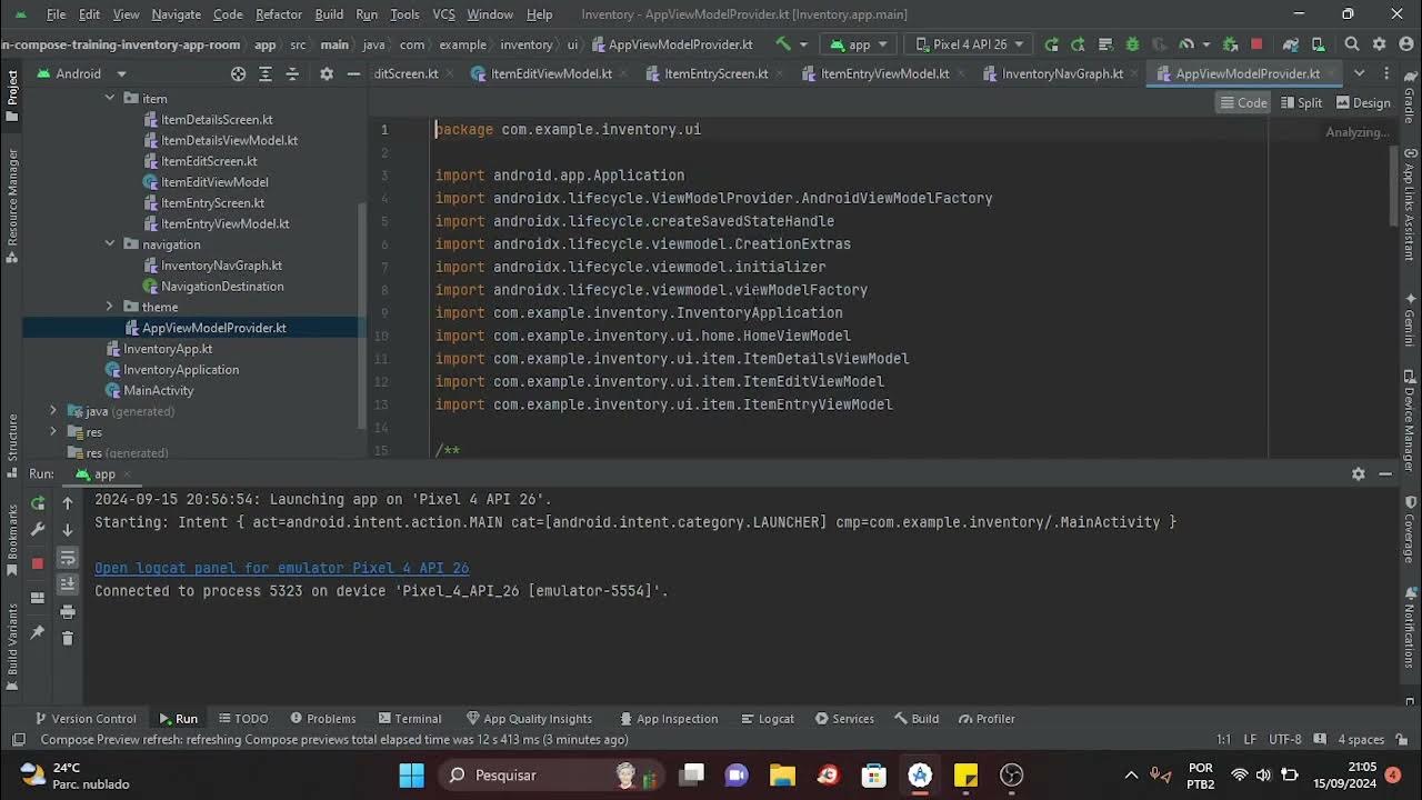Persist data with Room - YouTube