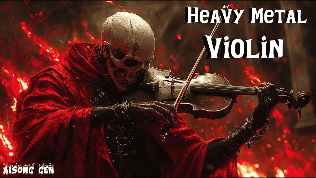🎻 Violin X Heavy Metal 🎸 | Where Elegance Meets Power - YouTube