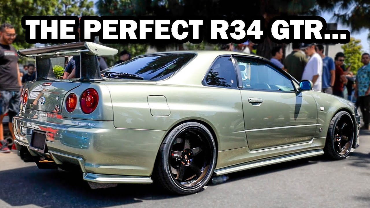 Found My DREAM R34 Skyline GTR | M Spec Nur - YouTube