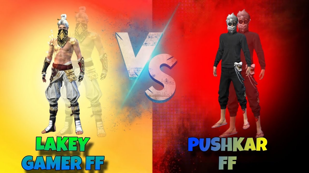 LAKEY GAMER VS PUSHKAR FF 😱💥#viralvideo #freefire #youtubevideo - YouTube
