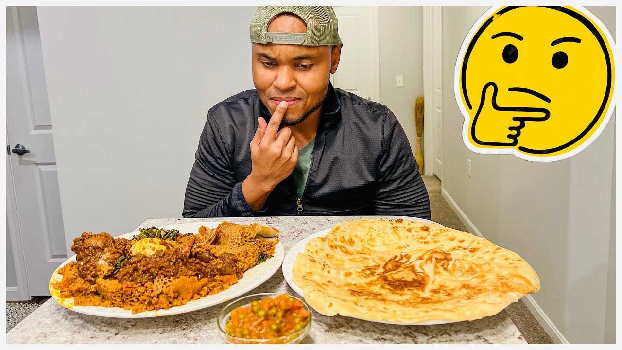 Can’t Decide🤔! Eating Somali Chapati and Ethiopian Injera: What’s Your ...