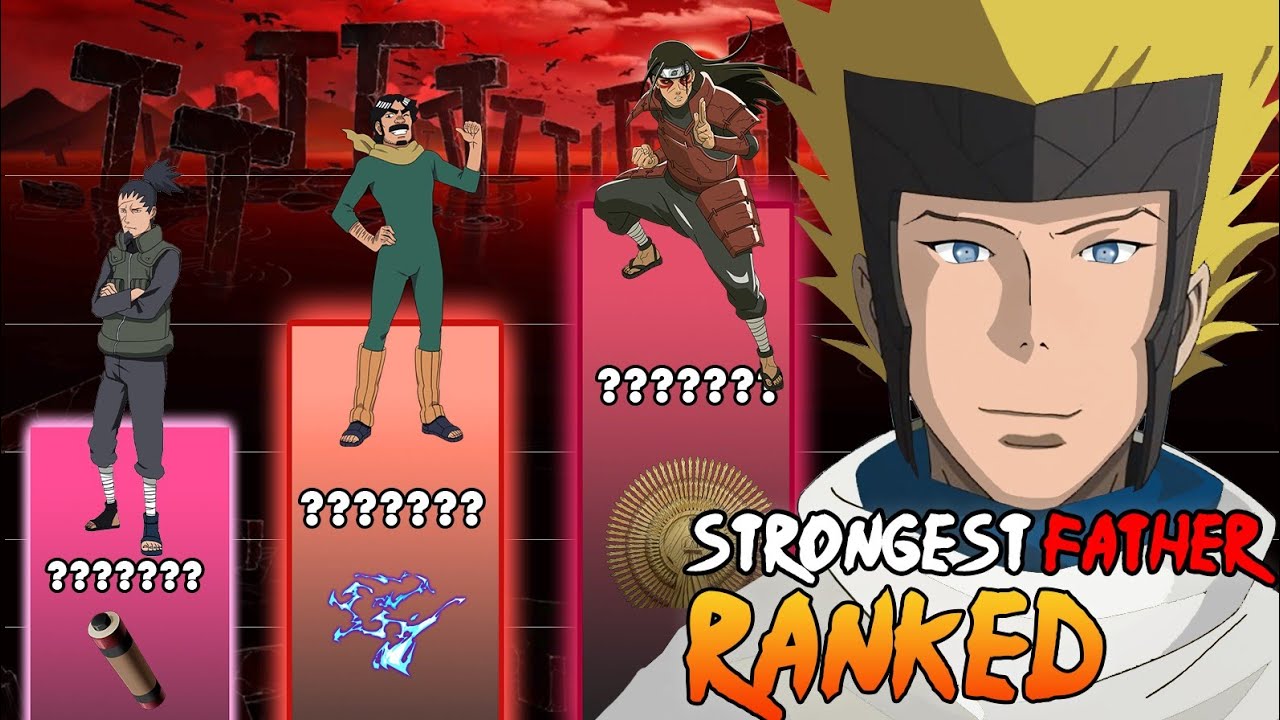 Hashirama Admits Minato's Father is Stronger Than Him | Most Powerfull ...