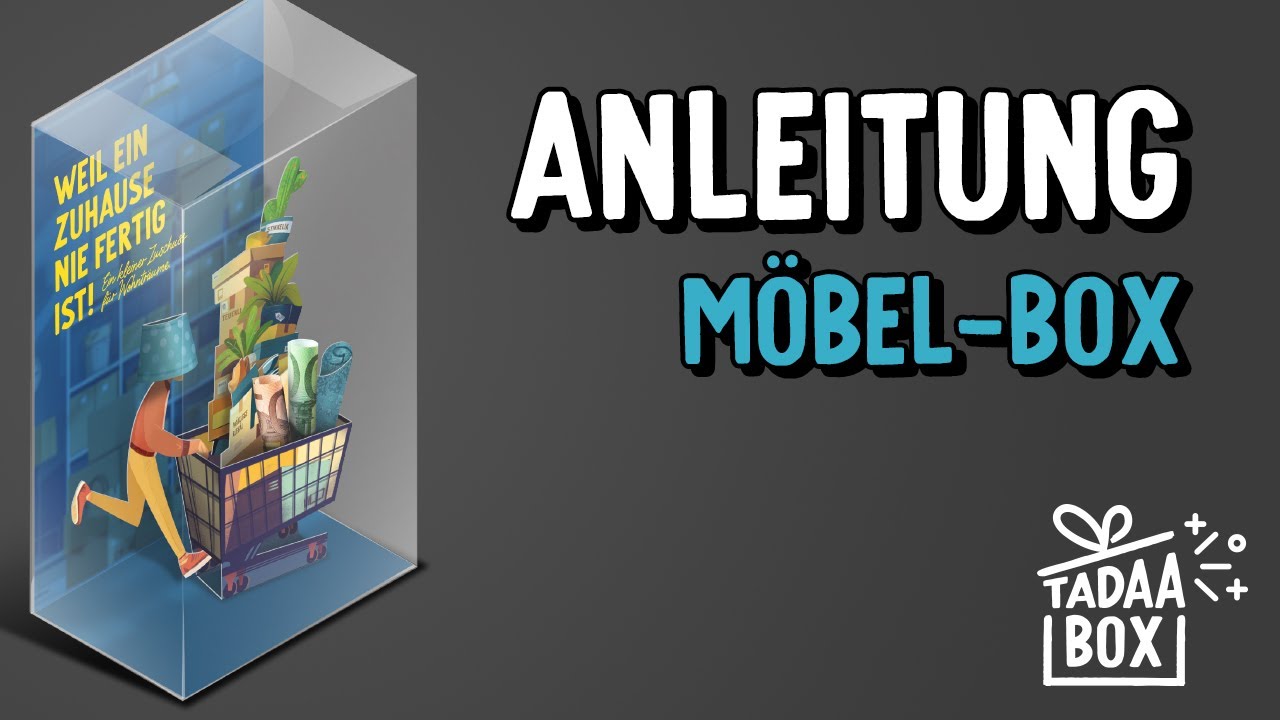Anleitung Möbel-Box Tadaa-Box - YouTube