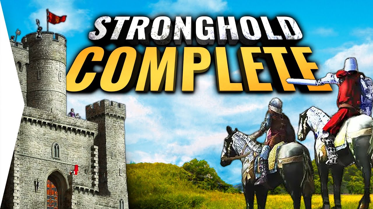 The Stronghold Remaster Is Finally Complete [AD] - YouTube