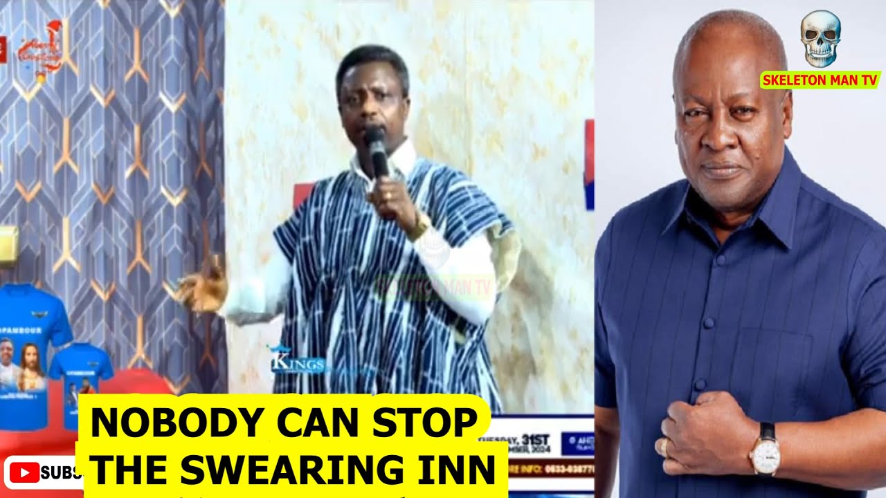 Opambour Dclares👀Nobdy Can Stop John Mahama's Swearing Inn👿Kevin Taylor ...