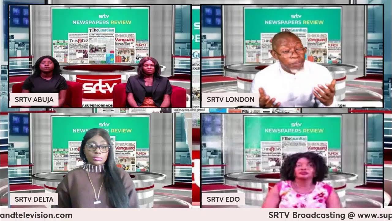 WAKE UP NIGERIA on SRTV - YouTube