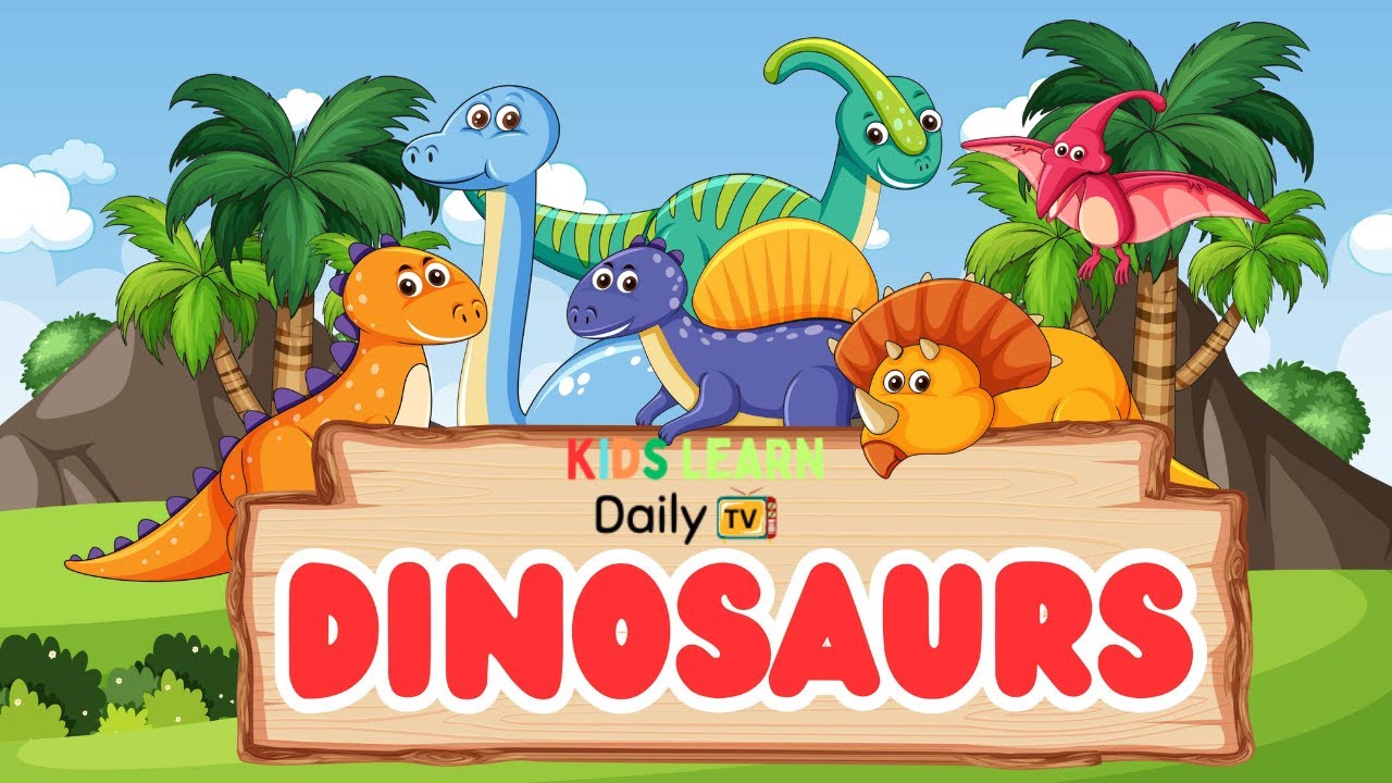 Discover Dinosaurs for Kids | Educational Dino Video - YouTube
