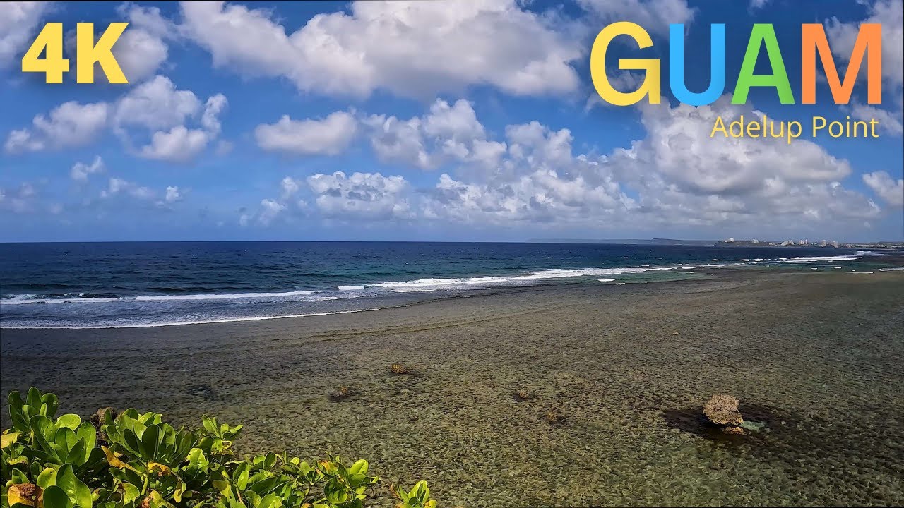 🌴 10 Minute Relaxing Music Video / Meditation / Beautiful Ocean View ...