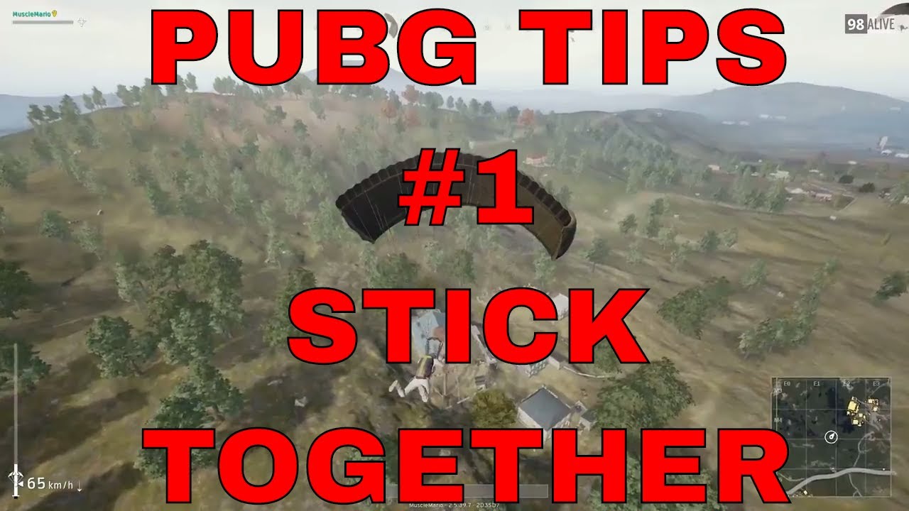 PUBG Tips #1: Always stick together with Squad - YouTube