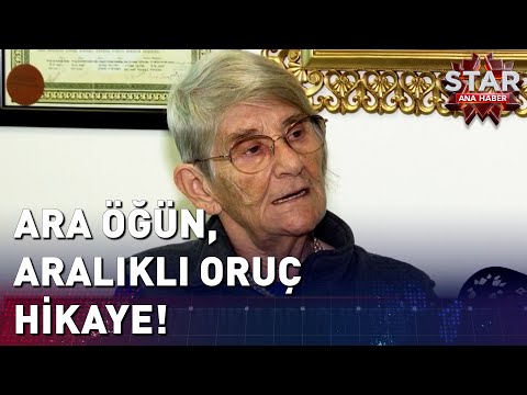 Canan Karatay Açıkladı: Ara Öğün, Aralıklı Oruç Hikaye!