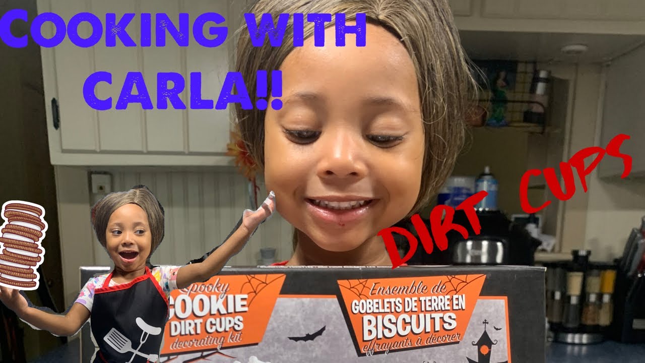 Cooking with CARLA!! Halloween edition - YouTube