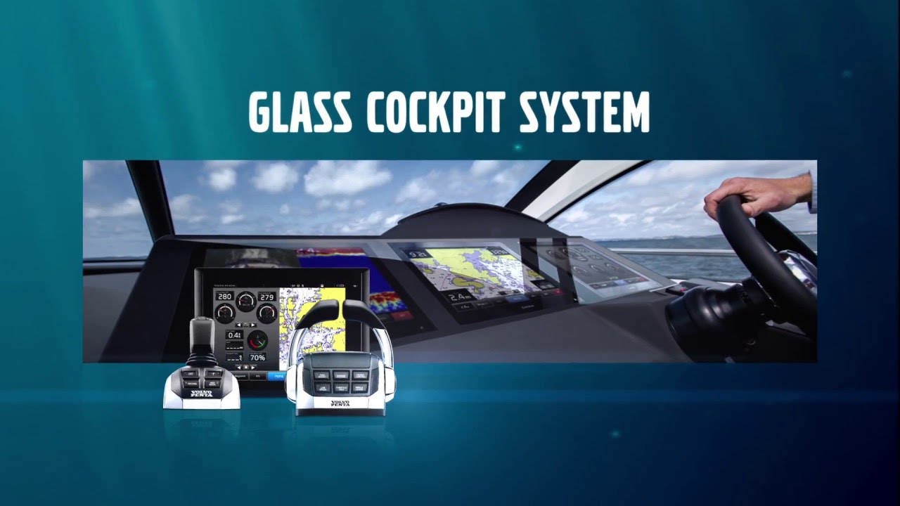 Glass Cockpit System by Volvo Penta - Aurumyacht - YouTube