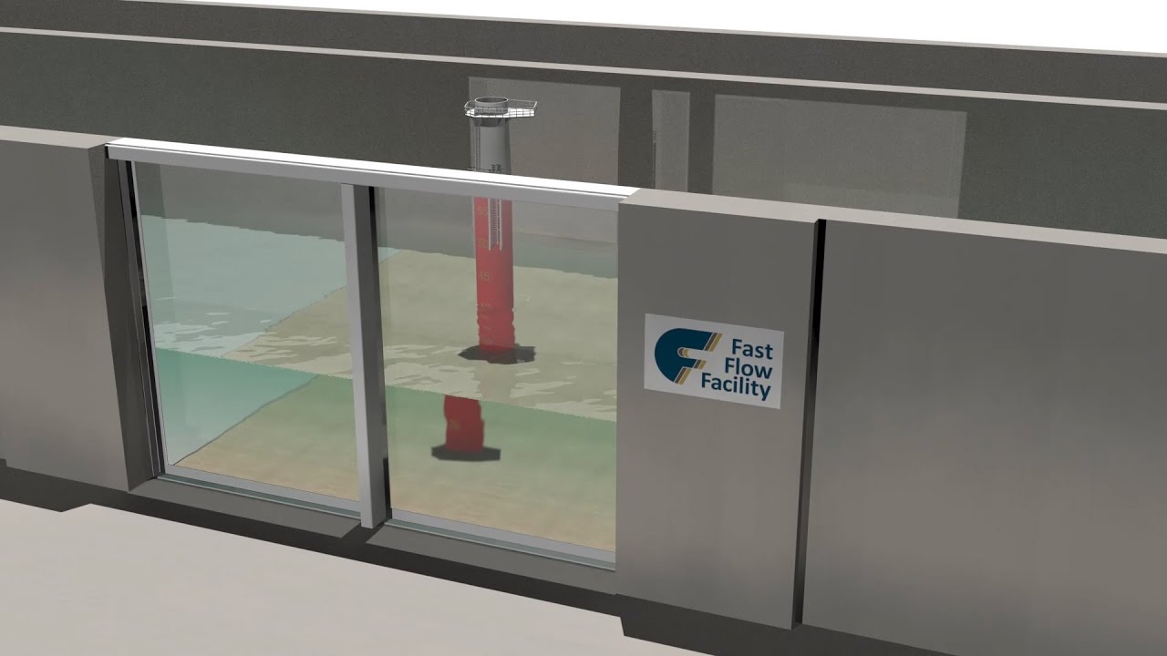 Fast Flow Facility: Assessing scour and scour remediation measures for ...