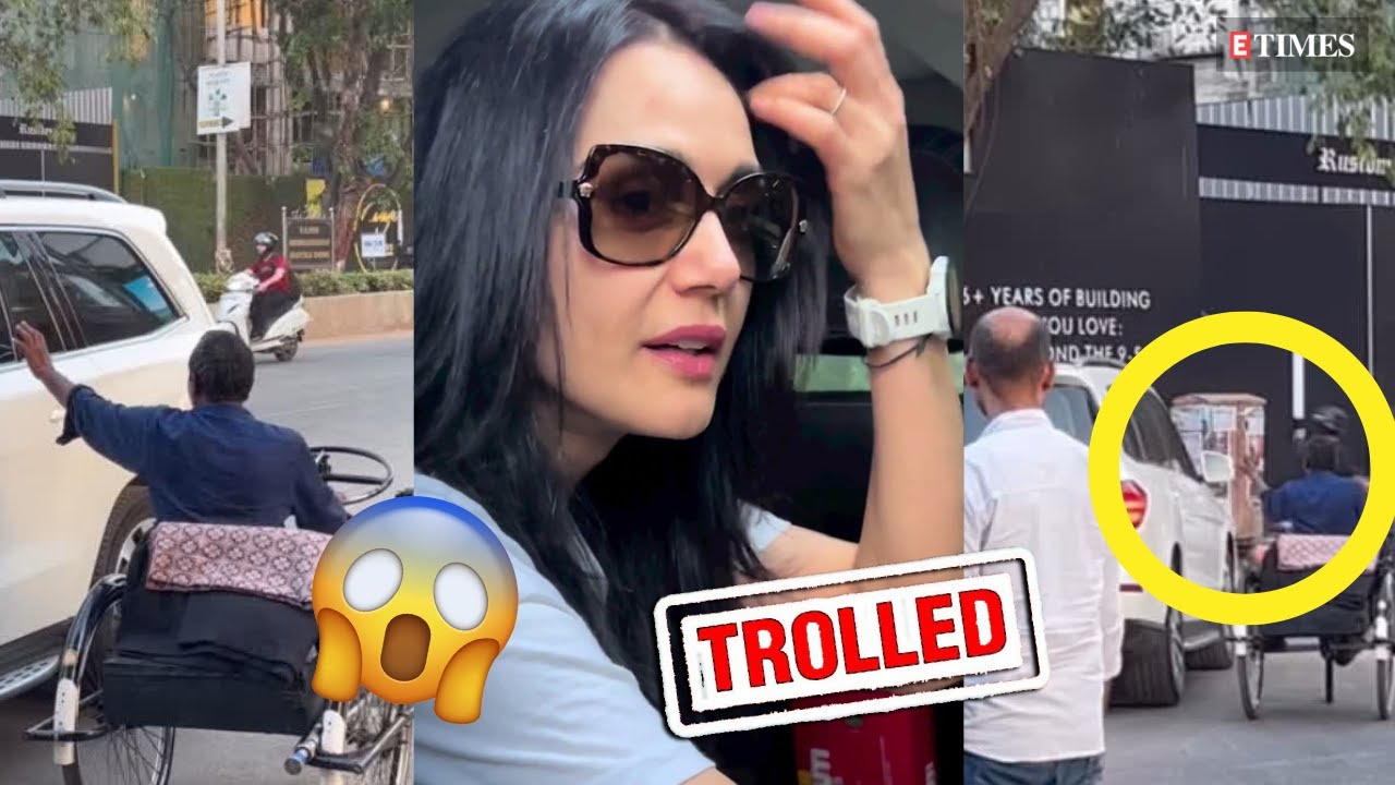 "Shame On You": Preity Zinta BRUTALLY Trolled For NOT Pulling Her Car ...
