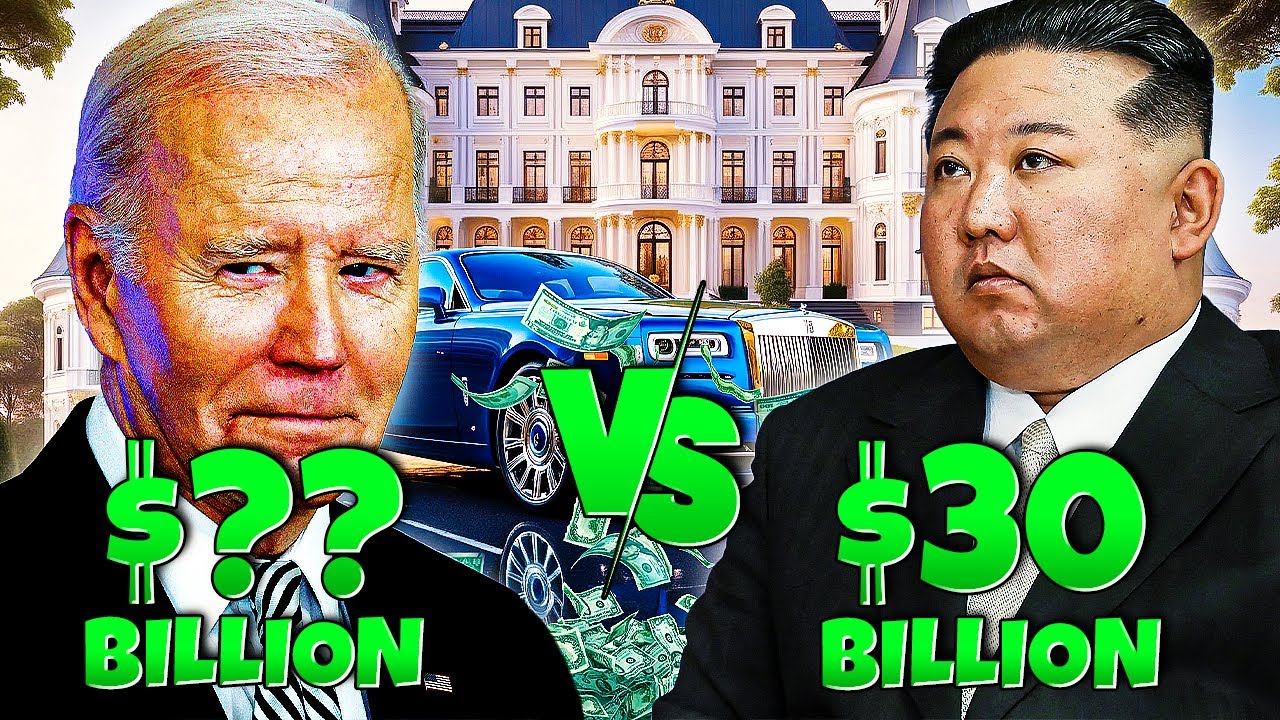 Joe Biden vs Kim Jong un A Lifestyle Showdown - YouTube