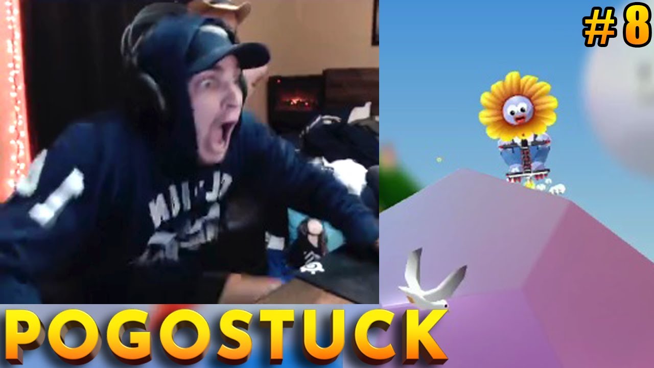 IF YOU'RE HAPPY AND YOU KNOW IT (POGOSTUCK RAGE AND HIGHLIGHTS) #8 ...