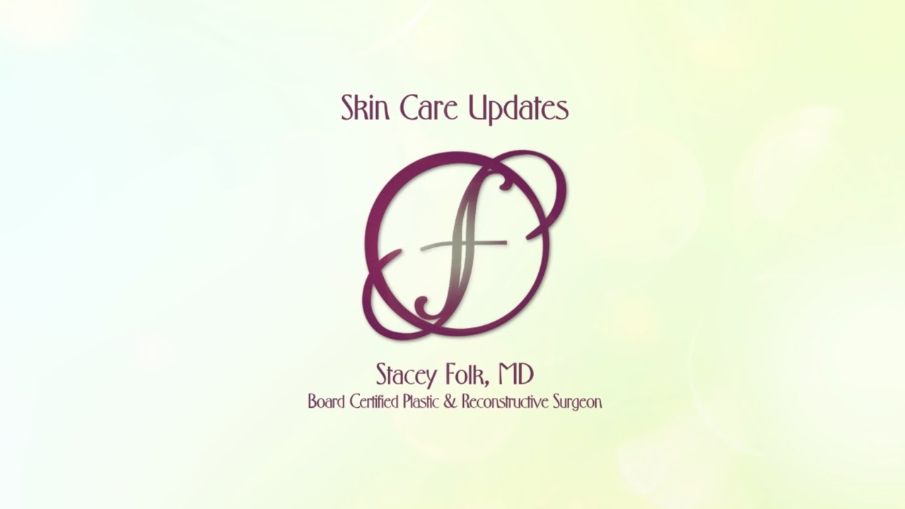 Watch Dr. Folk's Skin Care Lecture - YouTube