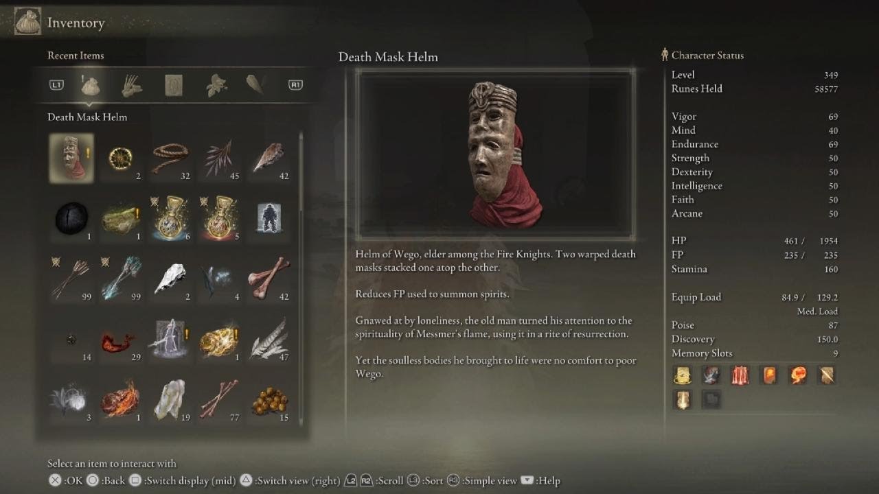 ELDEN RING: Death Mask Helm - YouTube