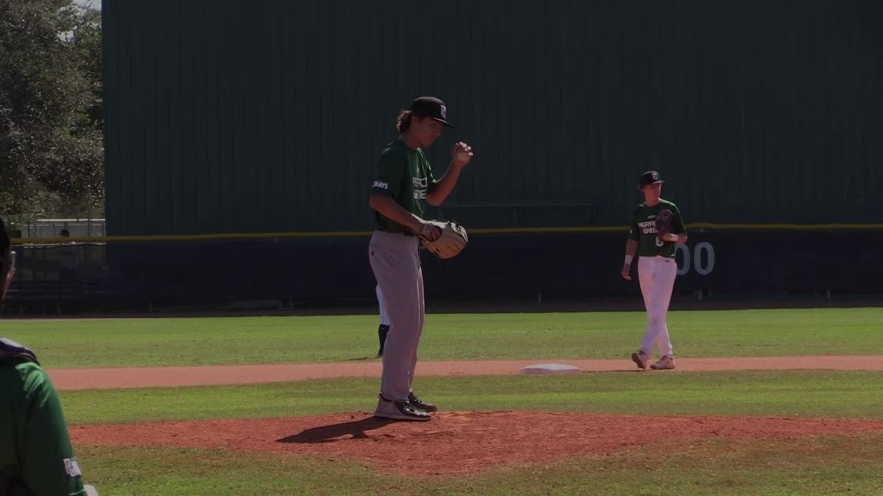 Ryan Rushing - LHP/OF - 2023 - YouTube