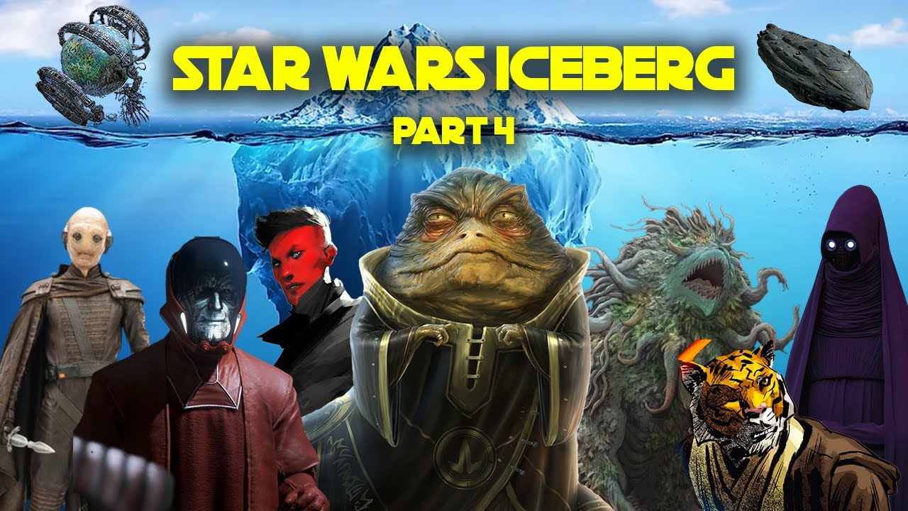 Star Wars Iceberg: Comic Collector (Part 4) - YouTube
