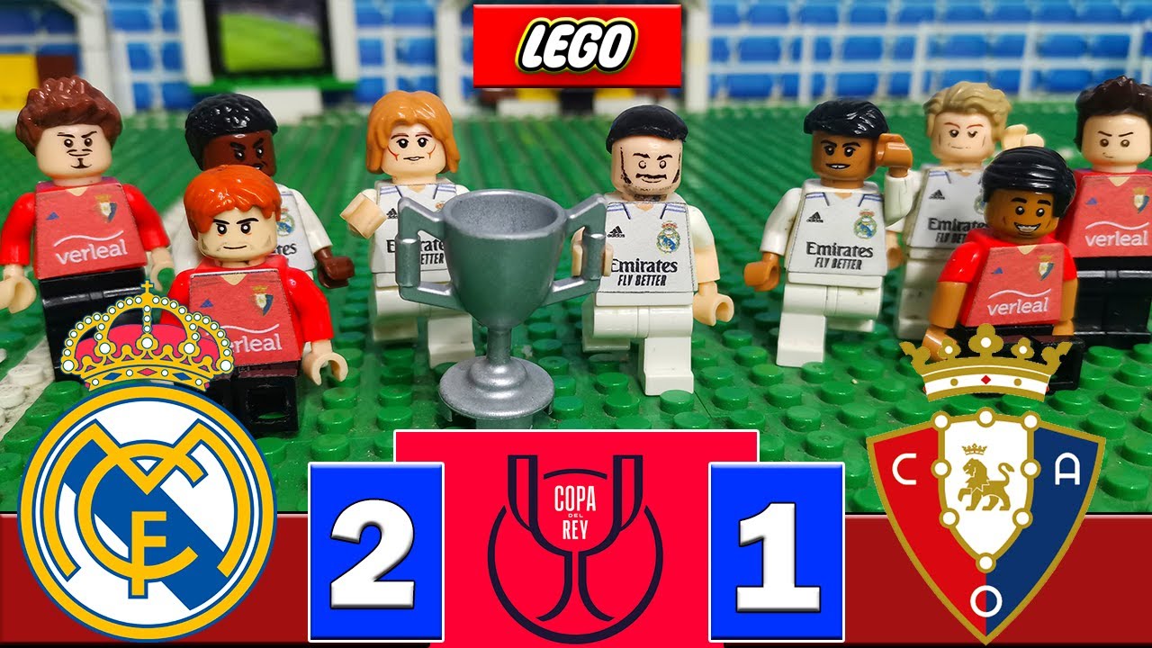 Real Madrid 2-1 Osasuna - Final Copa del Rey 2023 - Real Madrid Campeón ...