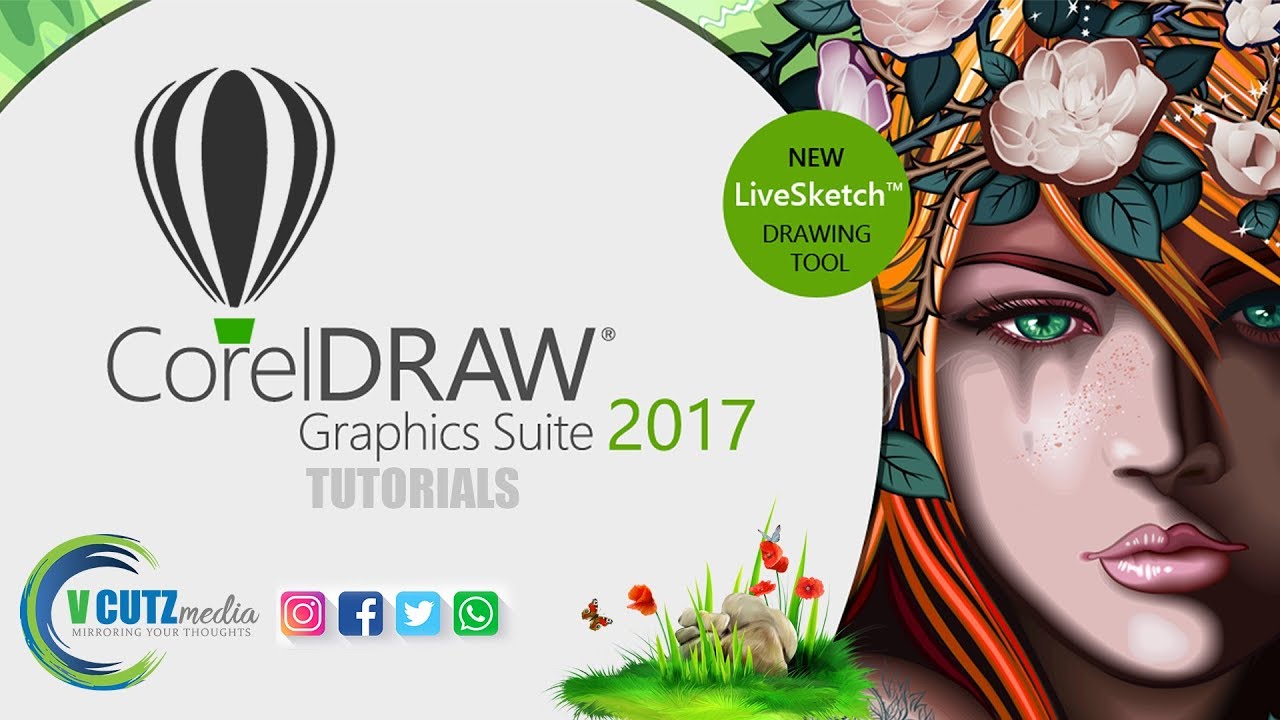 Coreldraw Full Tutorial For Beginners Malayalam Youtube