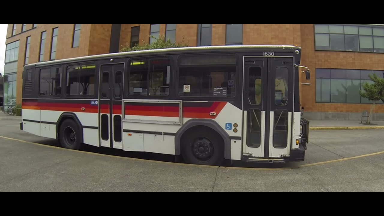 Tri-Met Line 115 Timelapse (Bus 1630) - YouTube