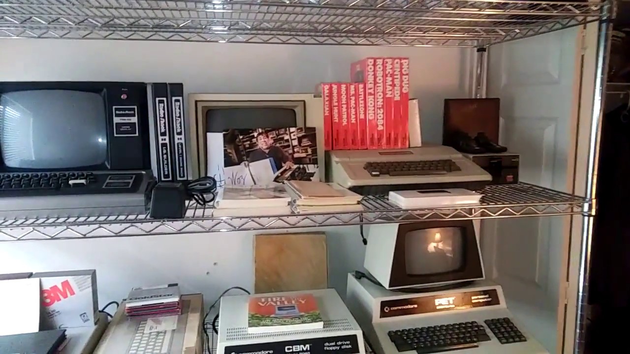 Vintage Computer & Video Game System Collection - YouTube