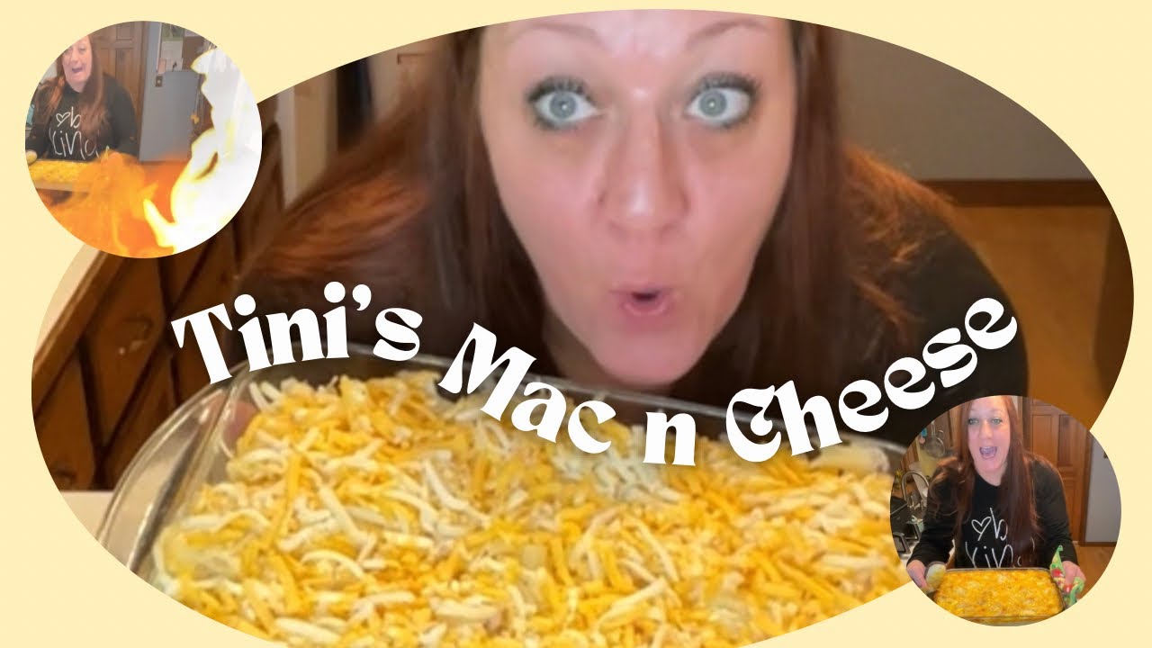 Tini’s Viral Mac n Cheese #viraltiktok #viralvideo #subscribe #food # ...
