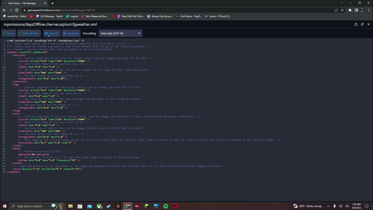 (OLD VIDEO)How to Customize Weather in DayZ: Exploring the cfgweather ...
