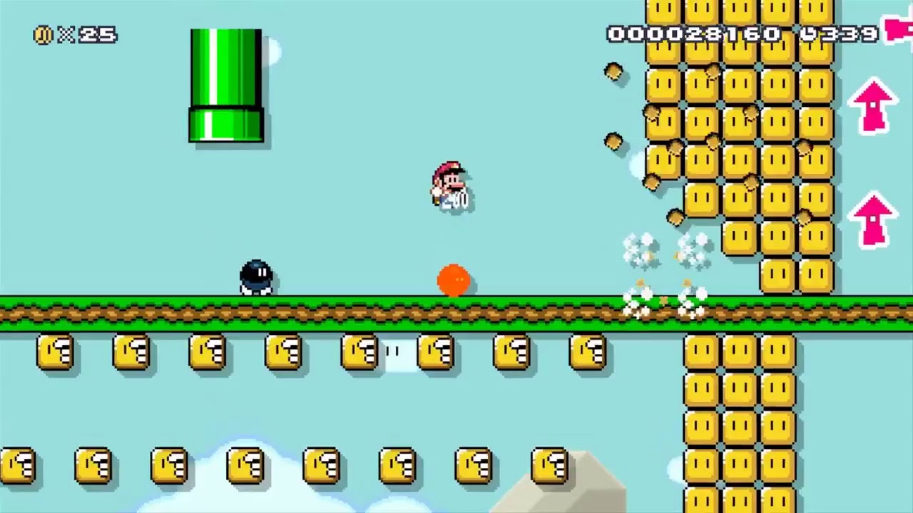 Super Mario Maker Livestream 05 - YouTube
