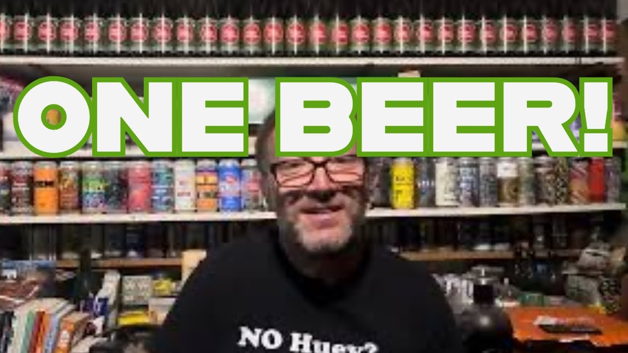 When There's Only One Beer... - YouTube