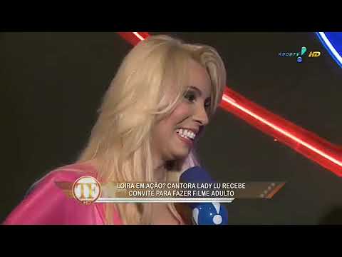 Lady Lu reaparece mais sensual do que nunca RedeTV!