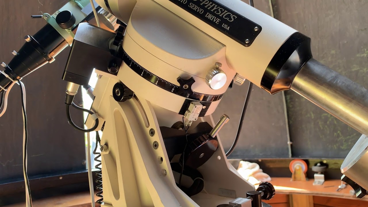 AP900 Telescope Mount Limit Switch - YouTube