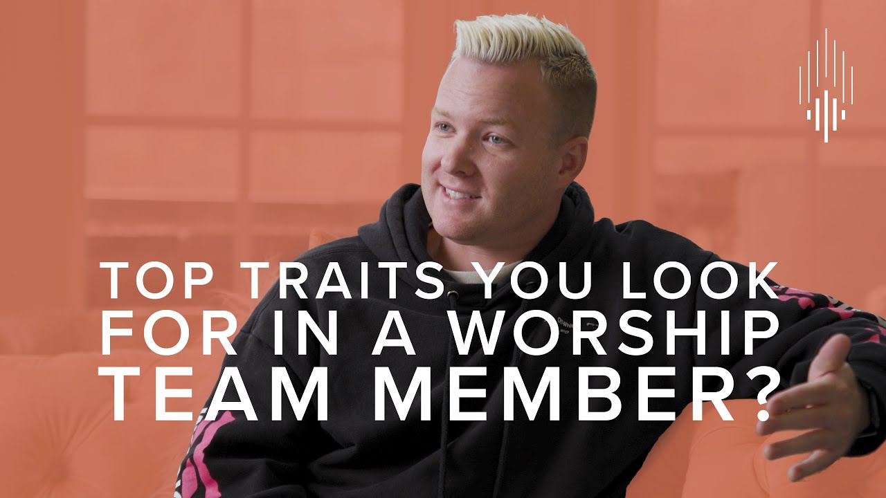 Planetshakers Joth Hunt - Building Healthy Worship Teams - YouTube