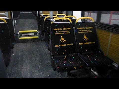 MTA Maryland: BRAND NEW ERGONOMIC SEATS... SPECIAL EDITION!! - YouTube