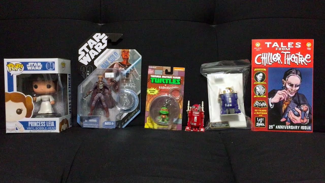 CHILLER THEATRE EXPO 2015 HAUL! - YouTube
