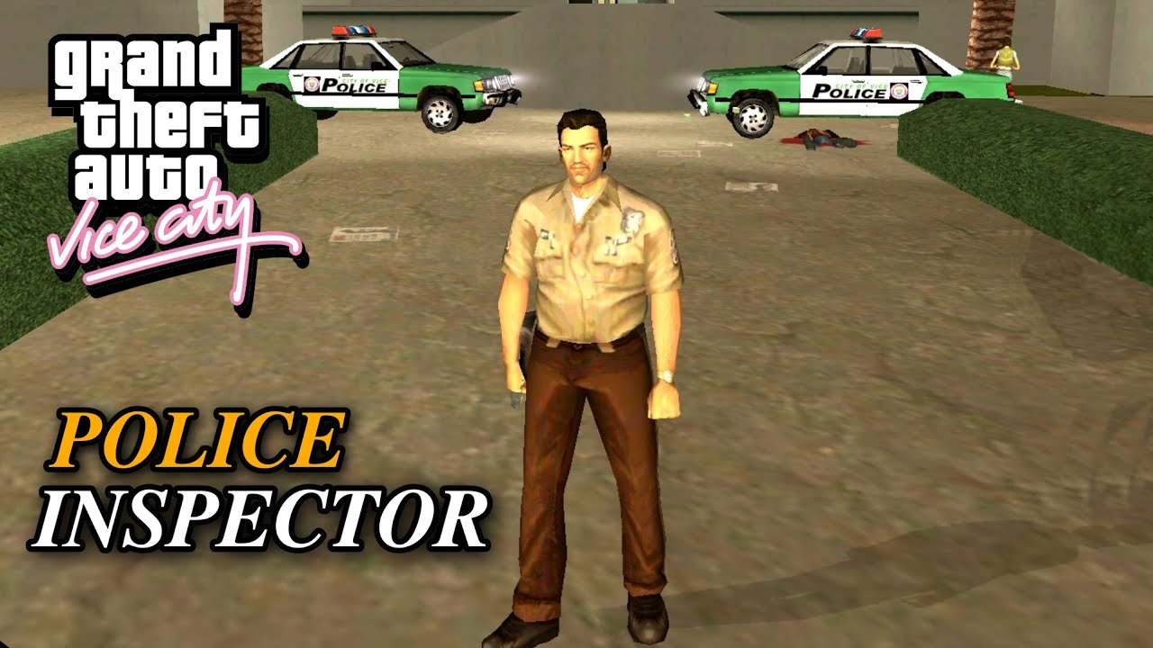 Tommy Become Police Inspector || Gta Vice city #gtavc - YouTube