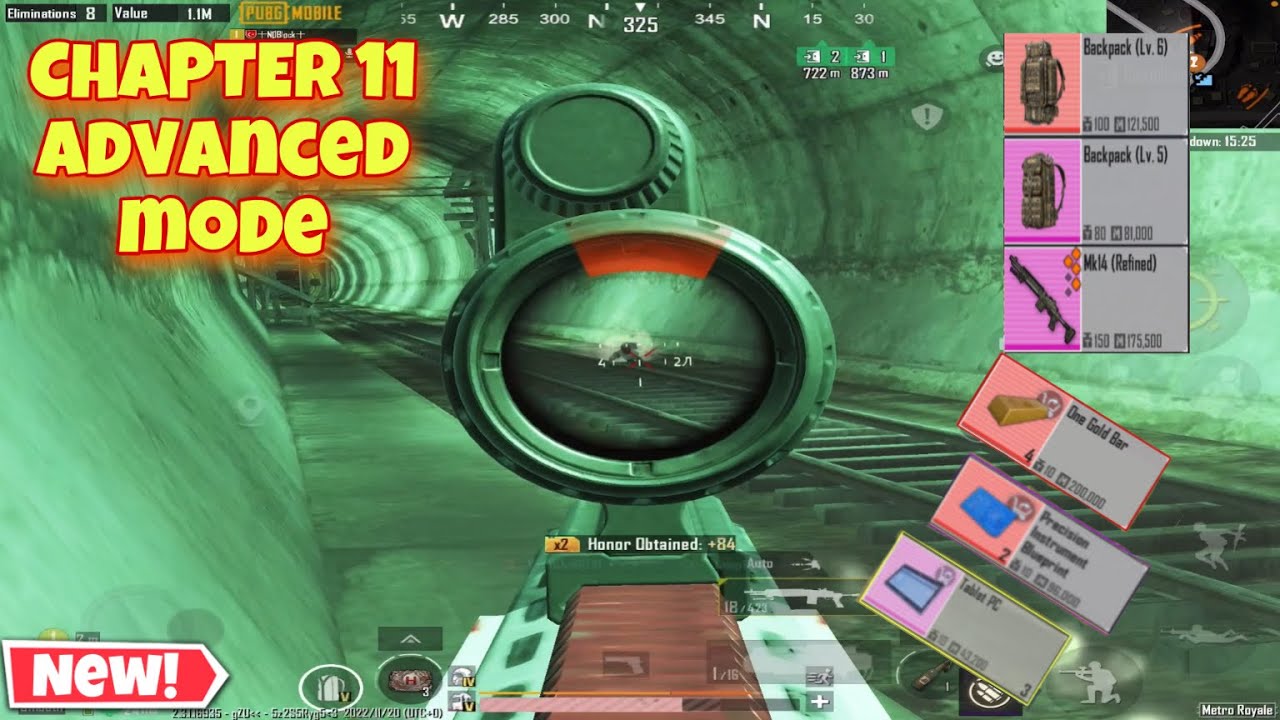 Metro Royale Advanced Mode Development Wars 🔥 / PUBG METRO ROYALE CHAPTER 11 - YouTube