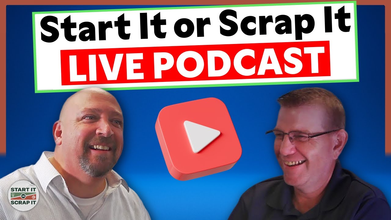 LIVE Podcast: Should You Start This Business or Kill It? - YouTube
