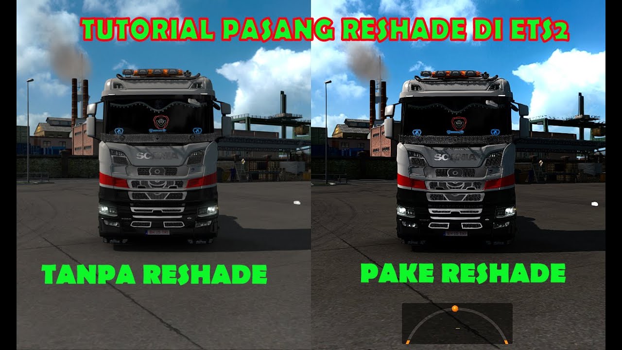 TUTORIAL PASANG RESHADE - EURO TRUCK SIMULATOR 2 - YouTube