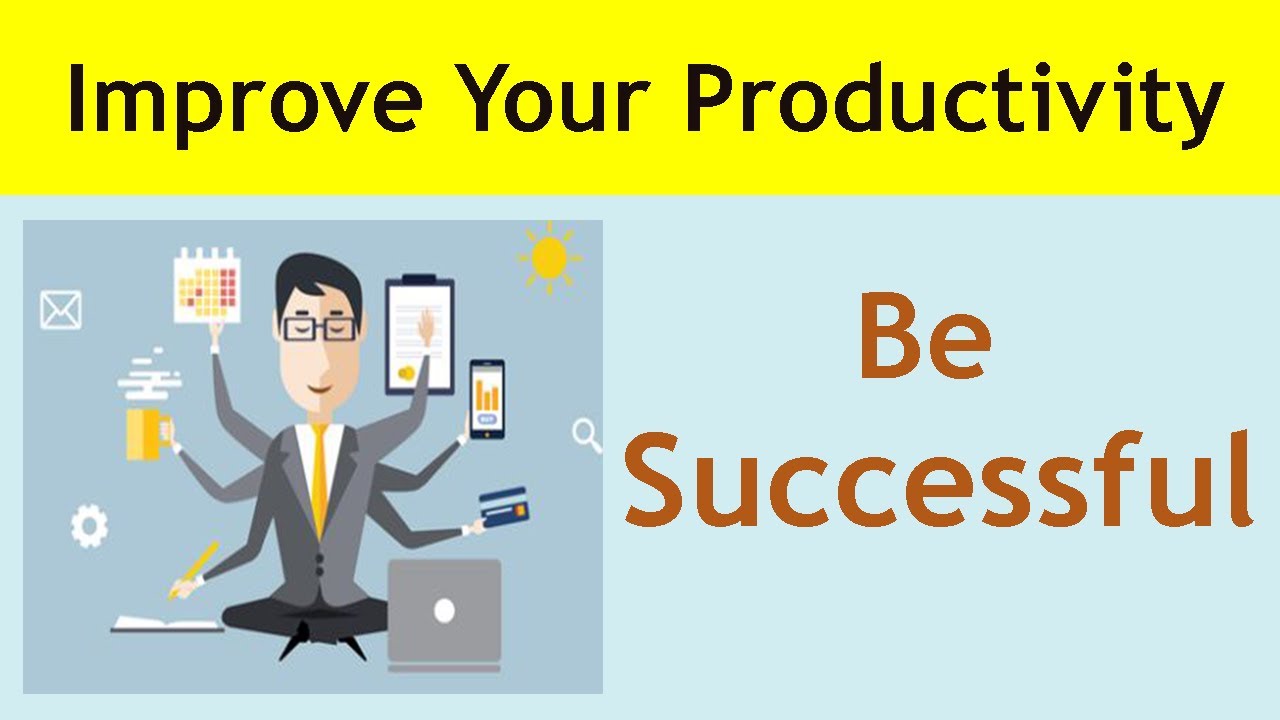 How to be productive in life | Stay Focused and Motivated in Life ...