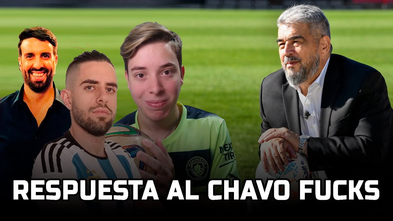 RESPUESTA AL CHAVO FUCHS - YouTube