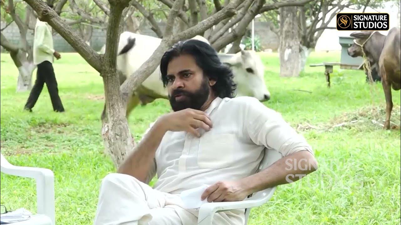 JanaSena Chief Pawan Kalyan Exclusive interview | JanaSena | Pawan Kalyan| Signature Studios ...