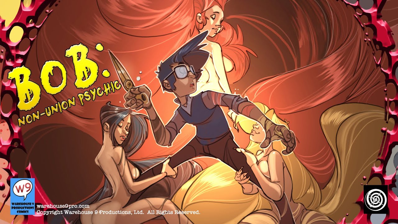 BOB: NON-UNION PSYCHIC - THE BIG BOOK OF BOB VOL. 1 Trailer 01 - YouTube
