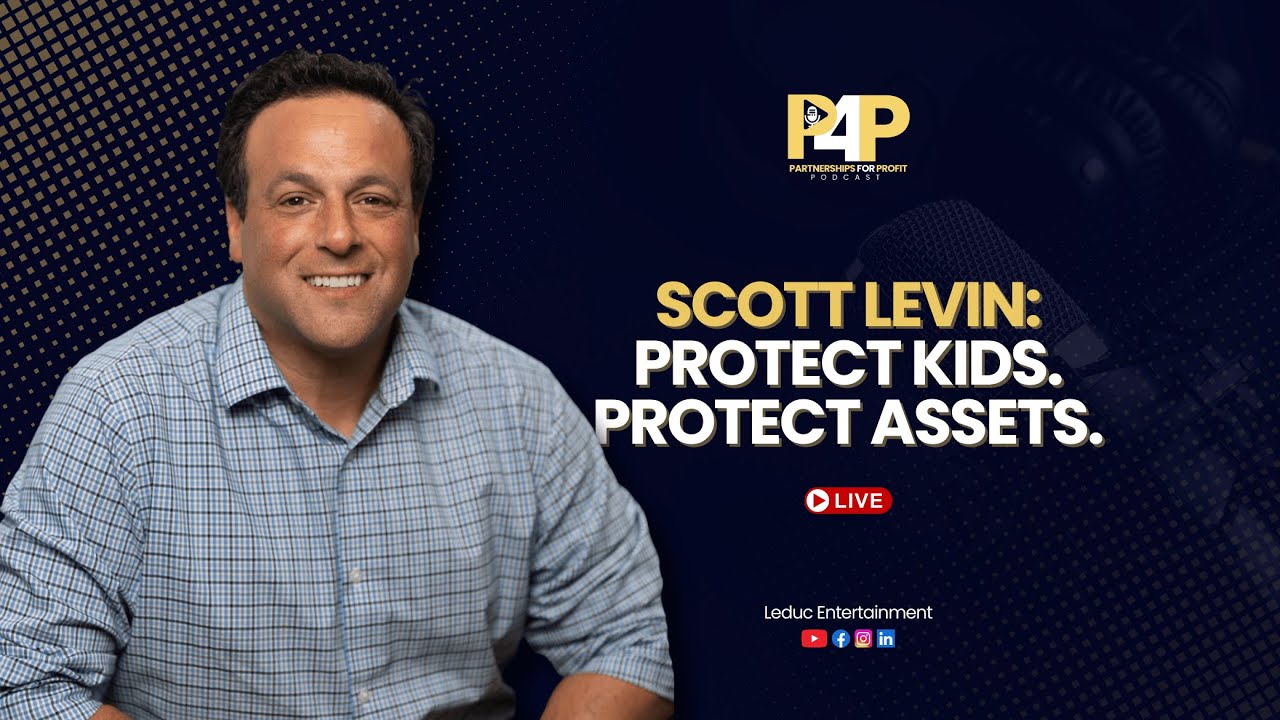 P4P | Scott Levin: The Divorce Secret That Protects Your Kids and Your ...