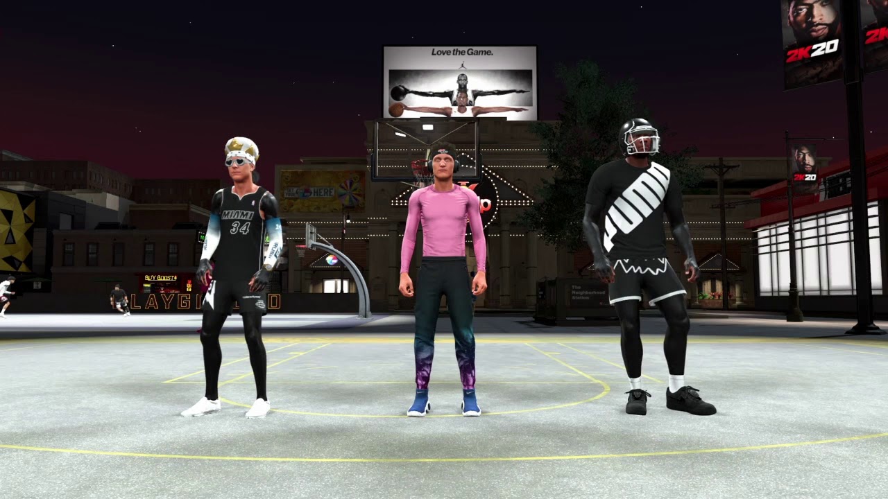 Perimeter Lockdown DOMINATES Park in NBA 2k20 - YouTube